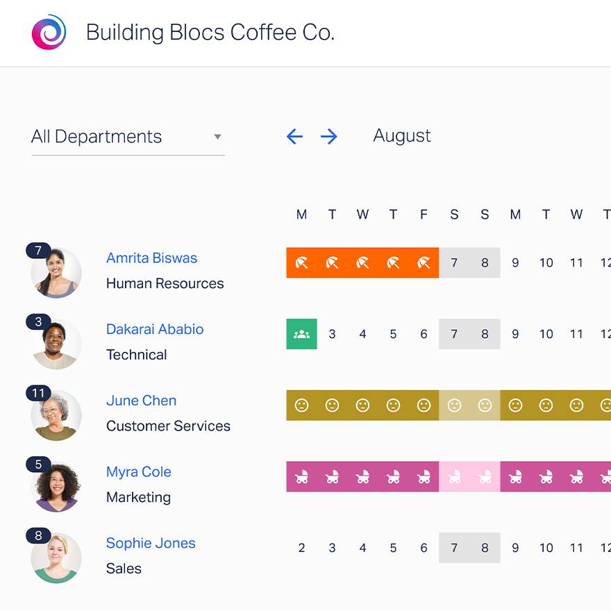PTO Tracking | Easy Holiday Tracking | Timetastic - Timetastic